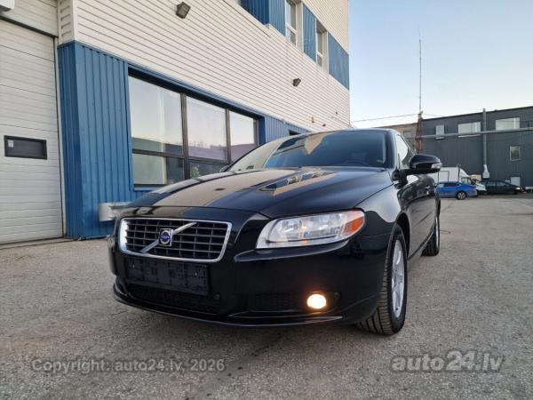 Melns Volvo S80 2008 Tartu, ar dzinēja tilpumu 2.40 L un nobraukumu 273 tūkst. km par 6290 €, foto 2 vietnē AUTOMOTO.COM.LV