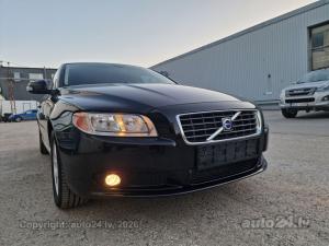 Black Volvo S80 2008 in Tartu, with an engine capacity of 2.40 L and mileage of 273 thousand km for 6290 €, photo 4 on AUTOMOTO.COM.LV