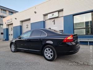 Black Volvo S80 2008 in Tartu, with an engine capacity of 2.40 L and mileage of 273 thousand km for 6290 €, photo 6 on AUTOMOTO.COM.LV