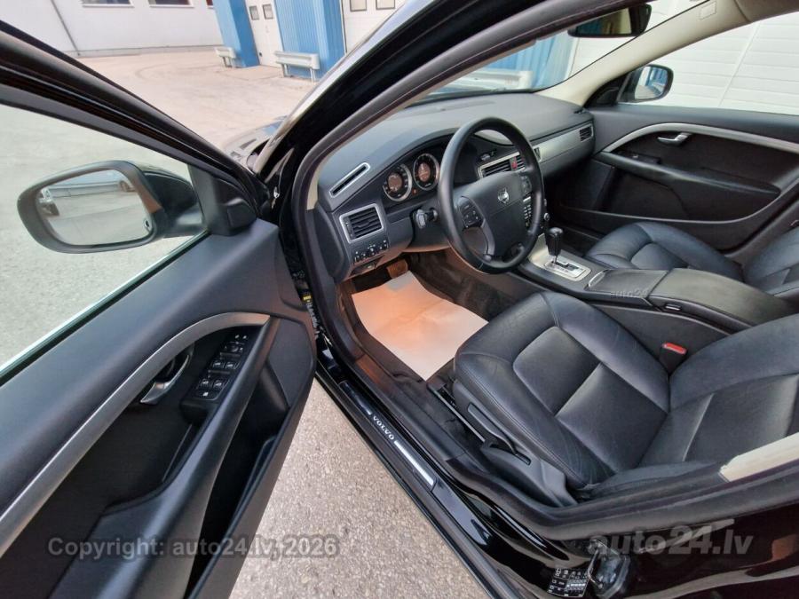 Black Volvo S80 2008 in Tartu, with an engine capacity of 2.40 L and mileage of 273 thousand km for 6290 €, photo 14 on AUTOMOTO.COM.LV