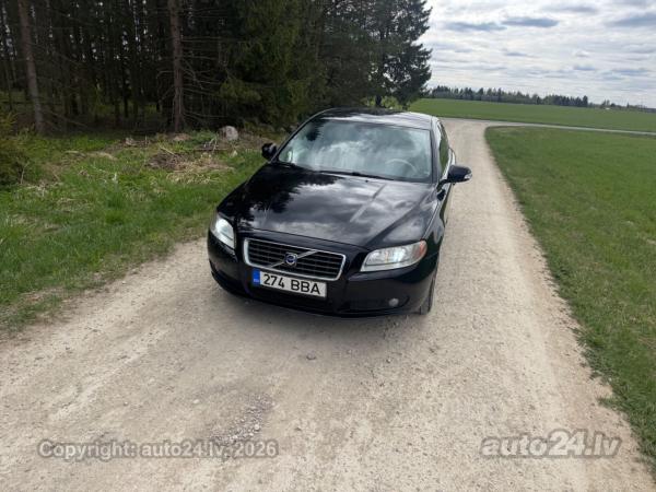 Черный Вольво С80 2008 в Раквере, объемом двигателя 2.40 л и пробегом 354 тыс. км за 4399 €, фото 1 на AUTOMOTO.COM.LV