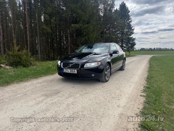 Черный Вольво С80 2008 в Раквере, объемом двигателя 2.40 л и пробегом 354 тыс. км за 4399 €, фото 6 на AUTOMOTO.COM.LV