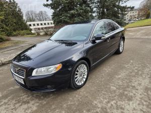 Melns Volvo S80 2008 Jēkabpils, ar dzinēja tilpumu 2.40 L un nobraukumu 0 tūkst. km par 4490 €, foto  vietnē AUTOMOTO.COM.LV