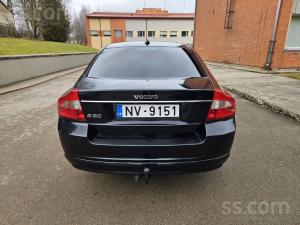 Черный Вольво С80 2008 в Екабпилс, объемом двигателя 2.40 л и пробегом 0 тыс. км за 4490 €, фото 8 на AUTOMOTO.COM.LV