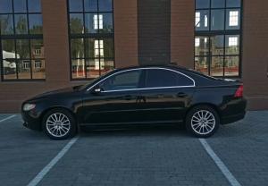 Black Volvo S80 2008 in Riga, with an engine capacity of 2.40 L and mileage of 299 thousand km for 5490 €, photo 14 on AUTOMOTO.COM.LV