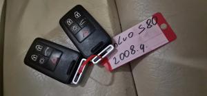 Черный Вольво С80 2008 в Валмиера, объемом двигателя 2.50 л и пробегом 357 тыс. км за 3600 €, фото 13 на AUTOMOTO.COM.LV