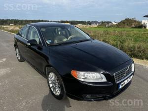 Melns Volvo S80 2008 Rīga, ar dzinēja tilpumu 2.40 L un nobraukumu 322 tūkst. km par 3450 €, foto 3 vietnē AUTOMOTO.COM.LV