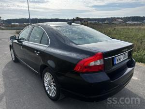 Melns Volvo S80 2008 Rīga, ar dzinēja tilpumu 2.40 L un nobraukumu 322 tūkst. km par 3450 €, foto 5 vietnē AUTOMOTO.COM.LV