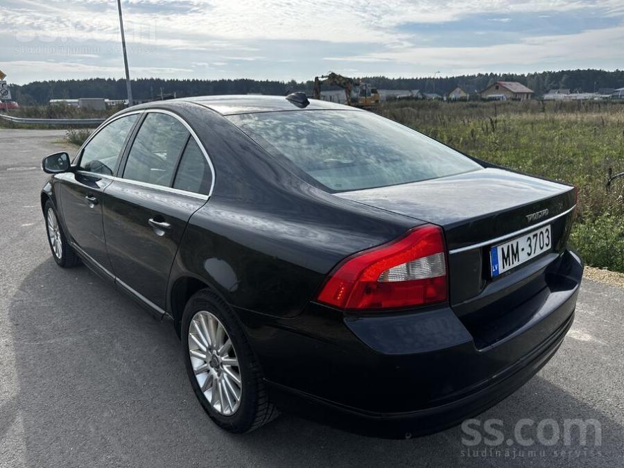 Melns Volvo S80 2008 Rīga, ar dzinēja tilpumu 2.40 L un nobraukumu 322 tūkst. km par 3450 €, foto 5 vietnē AUTOMOTO.COM.LV