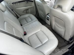 Melns Volvo S80 2008 Rīga, ar dzinēja tilpumu 2.40 L un nobraukumu 322 tūkst. km par 3450 €, foto 8 vietnē AUTOMOTO.COM.LV