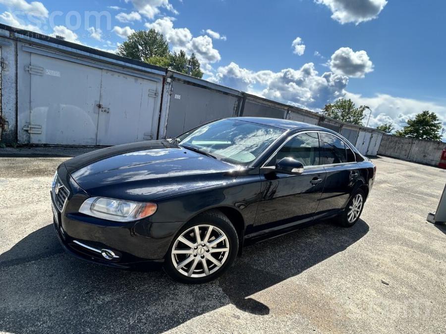 Melns Volvo S80 2008 Rīga, ar dzinēja tilpumu 2.40 L un nobraukumu 219 tūkst. km par 4400 €, foto 5 vietnē AUTOMOTO.COM.LV