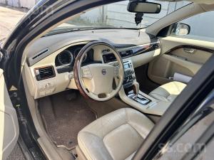 Melns Volvo S80 2008 Rīga, ar dzinēja tilpumu 2.40 L un nobraukumu 219 tūkst. km par 4400 €, foto 6 vietnē AUTOMOTO.COM.LV