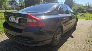 Black Volvo S80 2008 in Valmiera, with an engine capacity of 2.50 L and mileage of 317 thousand km for 2650 €, photo  on AUTOMOTO.COM.LV
