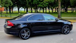 Melns Volvo S80 2008 Šauļi, ar dzinēja tilpumu 2.40 L un nobraukumu 337 tūkst. km par 2700 €, foto 9 vietnē AUTOMOTO.COM.LV