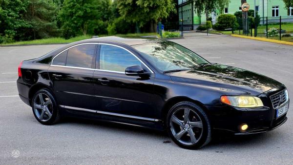 Melns Volvo S80 2008 Šauļi, ar dzinēja tilpumu 2.40 L un nobraukumu 337 tūkst. km par 2700 €, foto 10 vietnē AUTOMOTO.COM.LV