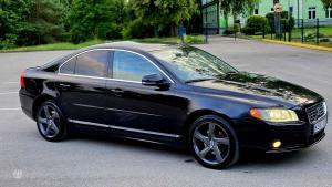 Melns Volvo S80 2008 Šauļi, ar dzinēja tilpumu 2.40 L un nobraukumu 337 tūkst. km par 2700 €, foto 11 vietnē AUTOMOTO.COM.LV