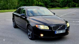 Melns Volvo S80 2008 Šauļi, ar dzinēja tilpumu 2.40 L un nobraukumu 337 tūkst. km par 2700 €, foto 12 vietnē AUTOMOTO.COM.LV