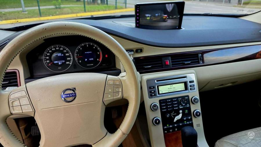 Melns Volvo S80 2008 Šauļi, ar dzinēja tilpumu 2.40 L un nobraukumu 337 tūkst. km par 2700 €, foto 20 vietnē AUTOMOTO.COM.LV