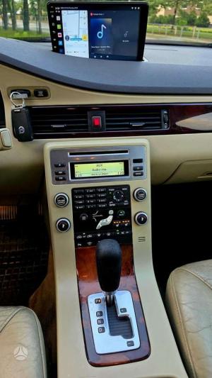 Melns Volvo S80 2008 Šauļi, ar dzinēja tilpumu 2.40 L un nobraukumu 337 tūkst. km par 2700 €, foto 22 vietnē AUTOMOTO.COM.LV