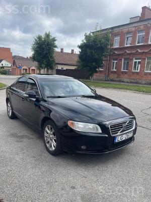 Melns Volvo S80 2008 Daugavpils, ar dzinēja tilpumu 2.00 L un nobraukumu 391 tūkst. km par 4000 €, foto 4 vietnē AUTOMOTO.COM.LV
