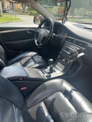 Melns Volvo S80 2008 Daugavpils, ar dzinēja tilpumu 2.00 L un nobraukumu 391 tūkst. km par 4000 €, foto 6 vietnē AUTOMOTO.COM.LV
