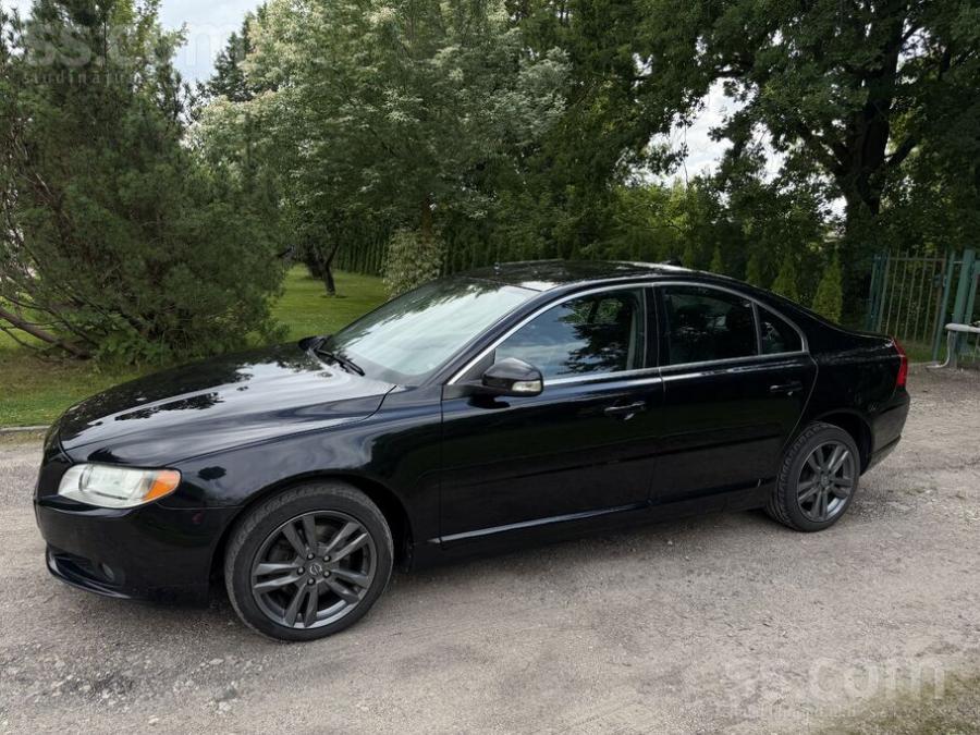 Melns Volvo S80 2008 Jelgava, ar dzinēja tilpumu 2.40 L un nobraukumu 254 tūkst. km par 3000 €, foto 3 vietnē AUTOMOTO.COM.LV