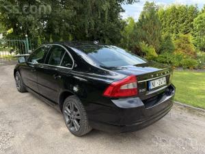 Melns Volvo S80 2008 Jelgava, ar dzinēja tilpumu 2.40 L un nobraukumu 254 tūkst. km par 3000 €, foto 5 vietnē AUTOMOTO.COM.LV