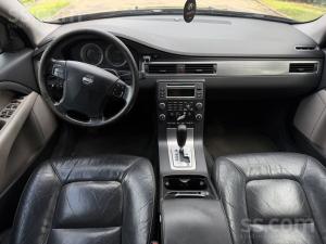 Melns Volvo S80 2008 Jelgava, ar dzinēja tilpumu 2.40 L un nobraukumu 254 tūkst. km par 3000 €, foto 7 vietnē AUTOMOTO.COM.LV