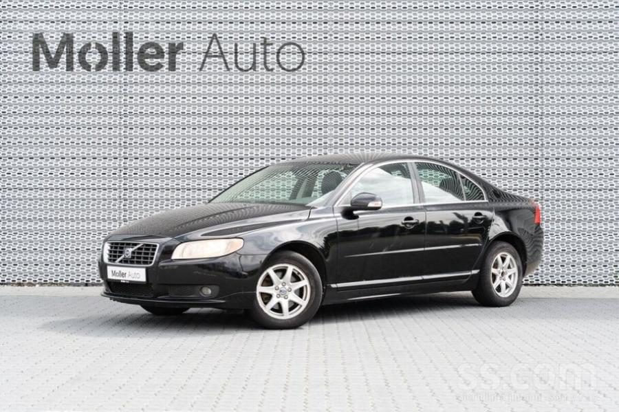 Melns Volvo S80 2008 Rīga, ar dzinēja tilpumu 2.00 L un nobraukumu 378 tūkst. km par 2000 €, foto 1 vietnē AUTOMOTO.COM.LV