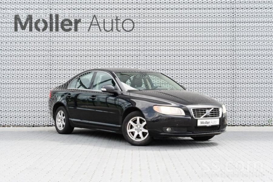Melns Volvo S80 2008 Rīga, ar dzinēja tilpumu 2.00 L un nobraukumu 378 tūkst. km par 2000 €, foto 3 vietnē AUTOMOTO.COM.LV