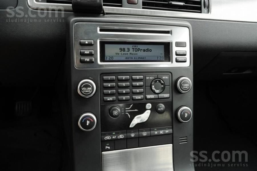Melns Volvo S80 2008 Rīga, ar dzinēja tilpumu 2.00 L un nobraukumu 378 tūkst. km par 2000 €, foto 14 vietnē AUTOMOTO.COM.LV