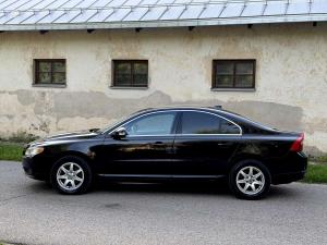 Melns Volvo S80 2008 Viļņa, ar dzinēja tilpumu 2.40 L un nobraukumu 295 tūkst. km par 2500 €, foto 5 vietnē AUTOMOTO.COM.LV
