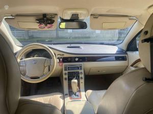Melns Volvo S80 2008 Panevēža, ar dzinēja tilpumu 2.40 L un nobraukumu 400 tūkst. km par 3200 €, foto 12 vietnē AUTOMOTO.COM.LV