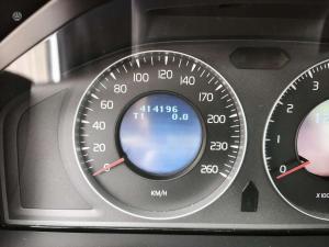 Black Volvo S80 2008 in Klaipeda, with an engine capacity of 2.52 L and mileage of 414 thousand km for 3900 €, photo 6 on AUTOMOTO.COM.LV