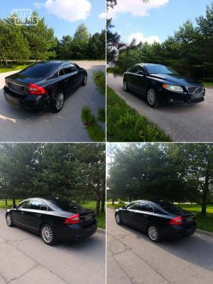 Black Volvo S80 2008 in Siauliai, with an engine capacity of 3.20 L and mileage of 270 thousand km for 1800 €, photo 3 on AUTOMOTO.COM.LV