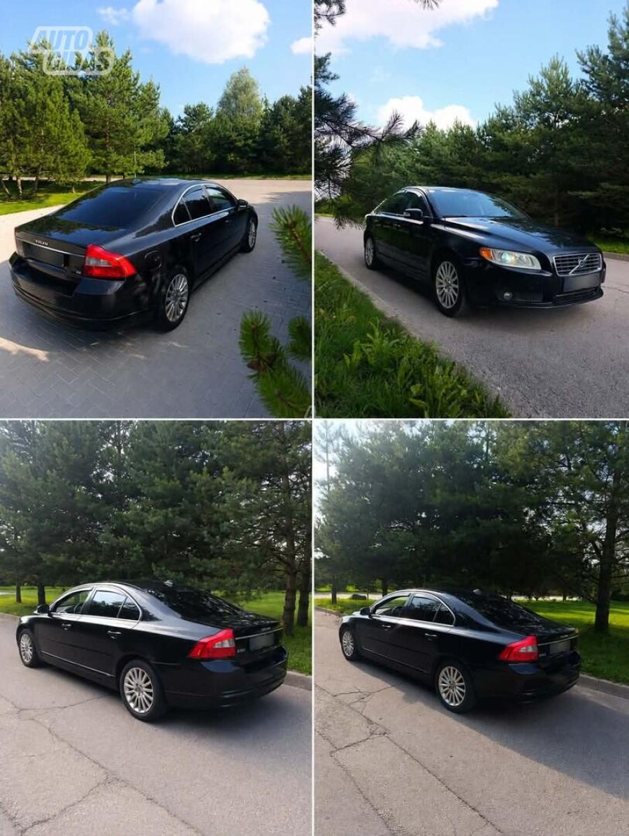 Black Volvo S80 2008 in Siauliai, with an engine capacity of 3.20 L and mileage of 270 thousand km for 1800 €, photo 3 on AUTOMOTO.COM.LV