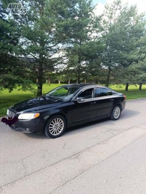 Black Volvo S80 2008 in Siauliai, with an engine capacity of 3.20 L and mileage of 270 thousand km for 1800 €, photo 4 on AUTOMOTO.COM.LV