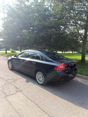 Black Volvo S80 2008 in Siauliai, with an engine capacity of 3.20 L and mileage of 270 thousand km for 1800 €, photo 7 on AUTOMOTO.COM.LV