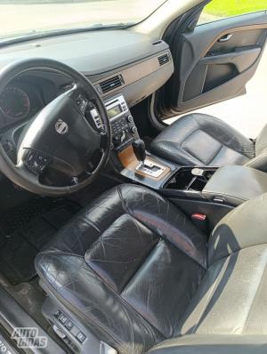 Black Volvo S80 2008 in Siauliai, with an engine capacity of 3.20 L and mileage of 270 thousand km for 1800 €, photo 10 on AUTOMOTO.COM.LV