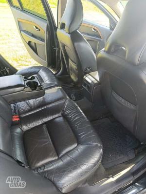 Black Volvo S80 2008 in Siauliai, with an engine capacity of 3.20 L and mileage of 270 thousand km for 1800 €, photo 12 on AUTOMOTO.COM.LV