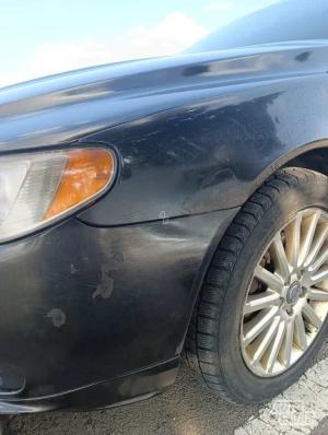 Black Volvo S80 2008 in Siauliai, with an engine capacity of 3.20 L and mileage of 270 thousand km for 1800 €, photo 21 on AUTOMOTO.COM.LV