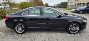 Black Volvo S80 2008 in Tallinn, with an engine capacity of 2.40 L and mileage of 303 thousand km for 5500 €, photo 6 on AUTOMOTO.COM.LV