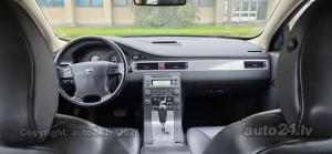 Black Volvo S80 2008 in Tallinn, with an engine capacity of 2.40 L and mileage of 303 thousand km for 5500 €, photo 8 on AUTOMOTO.COM.LV