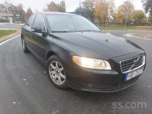 Melns Volvo S80 2008 Rīga, ar dzinēja tilpumu 2.40 L un nobraukumu 440 tūkst. km par 1400 €, foto 3 vietnē AUTOMOTO.COM.LV