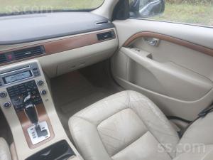 Melns Volvo S80 2008 Rīga, ar dzinēja tilpumu 2.40 L un nobraukumu 440 tūkst. km par 1400 €, foto 10 vietnē AUTOMOTO.COM.LV