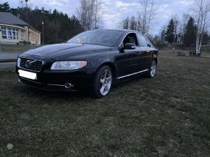 Black Volvo S80 2009 in Jonava, with an engine capacity of 3.20 L and mileage of 361 thousand km for 4900 €, photo  on AUTOMOTO.COM.LV