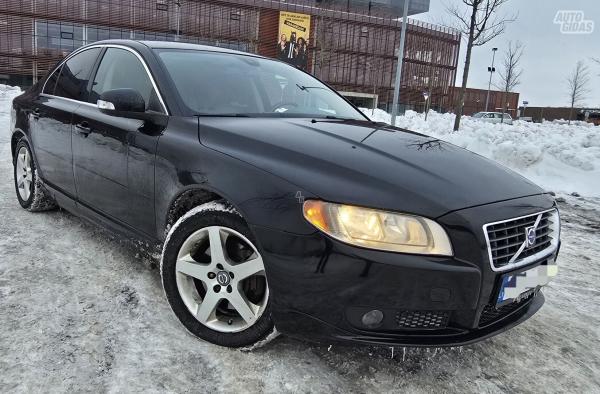 Black Volvo S80 2009 in Klaipeda, with an engine capacity of 3.00 L and mileage of 268 thousand km for 3150 €, photo 3 on AUTOMOTO.COM.LV
