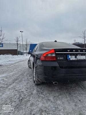 Black Volvo S80 2009 in Klaipeda, with an engine capacity of 3.00 L and mileage of 268 thousand km for 3150 €, photo 6 on AUTOMOTO.COM.LV