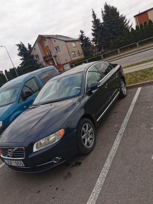 Melns Volvo S80 2009 Klaipėda, ar dzinēja tilpumu 1.60 L un nobraukumu 360 tūkst. km par 3500 €, foto  vietnē AUTOMOTO.COM.LV