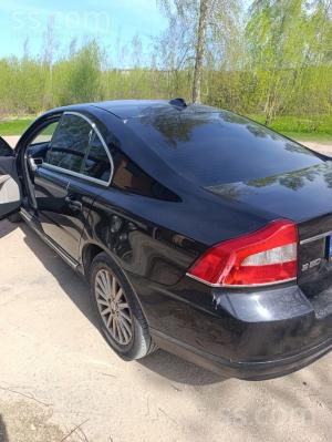 Melns Volvo S80 2009 Daugavpils, ar dzinēja tilpumu 2.40 L un nobraukumu 290 tūkst. km par 5500 €, foto 5 vietnē AUTOMOTO.COM.LV
